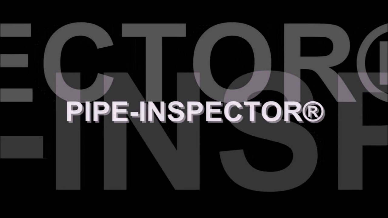 MTA Pipe Inspector Hydropower Pipeline - Foreign Object: Hammer - YouTube