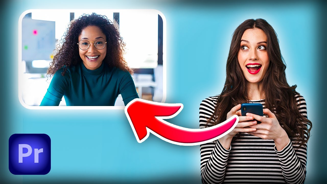 How To Overlay Video In Video In Premiere Pro - YouTube