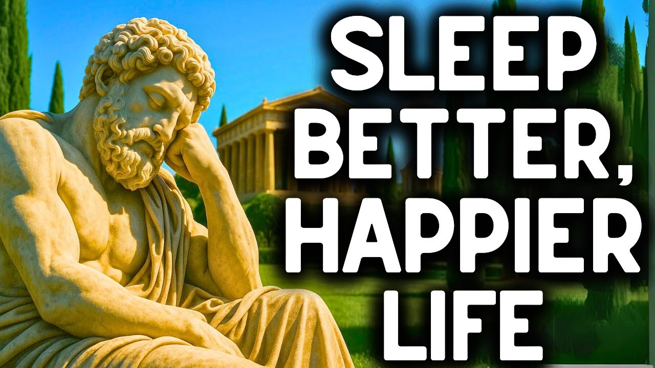 4 Hours of Stoic Lessons to Help You Sleep and Live a Happier Life ...