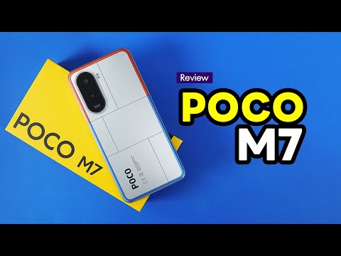 รีวิว POCO M7 จอ 144Hz ชิปมังกร แบต 7000 mAh แค่ 3,xxx บาท !
