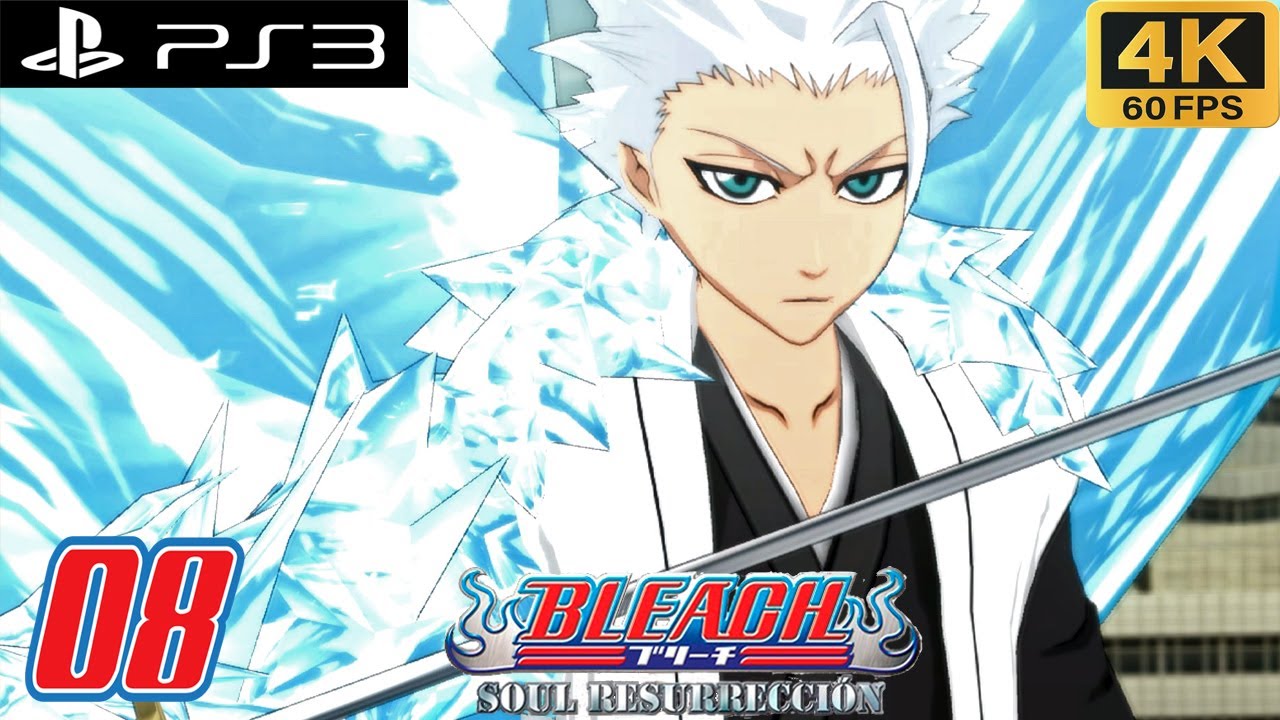 BLEACH: SOUL RESURRECCION WALKTHROUGH 8 ICE DRAGON VS IMPERIAL SHARK ...