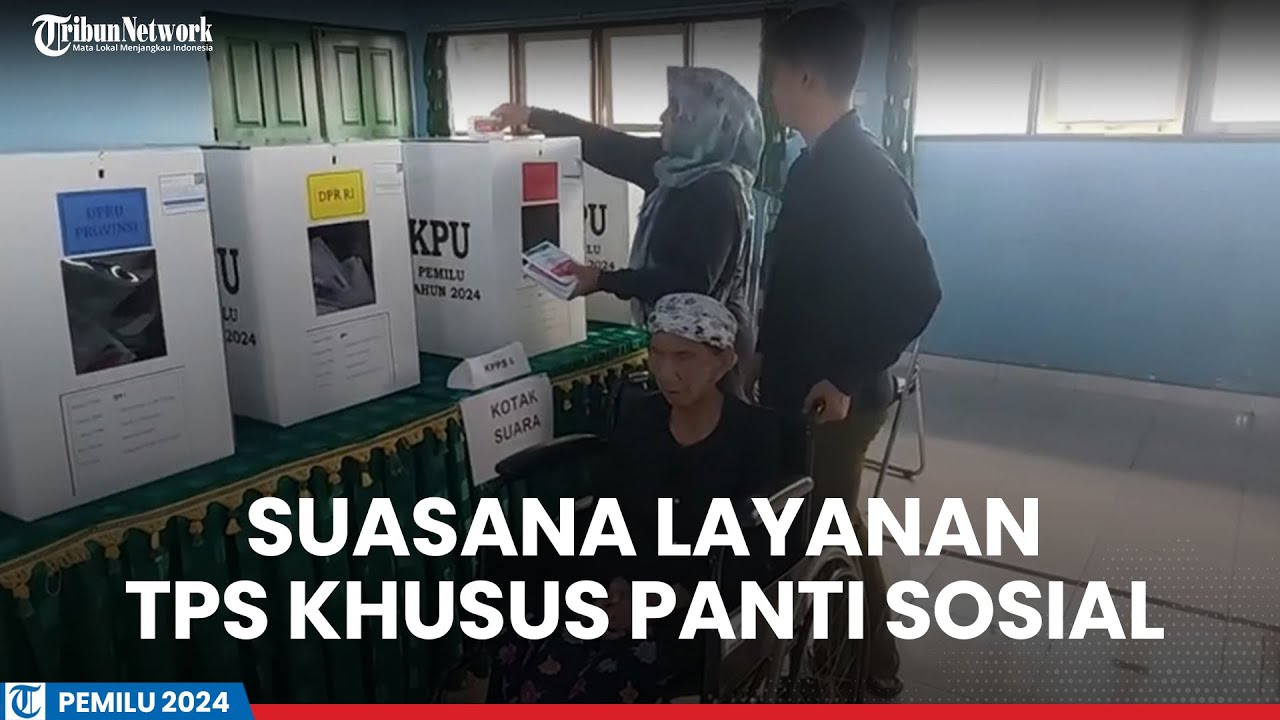 Suasana Layanan TPS Khusus Panti Sosial di Banjarbaru - YouTube