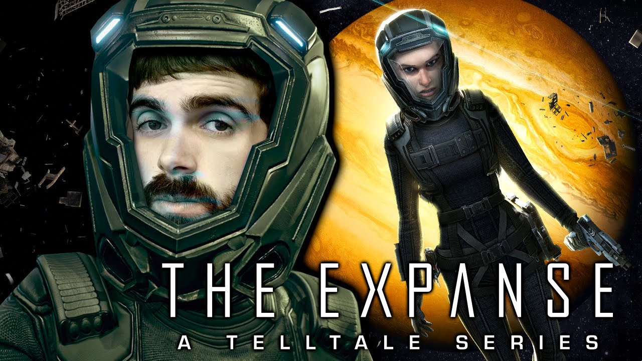 TELLTALE VOLTOU COM UM JOGO NO ESPAÇO! - The Expanse Episódio 1 - YouTube