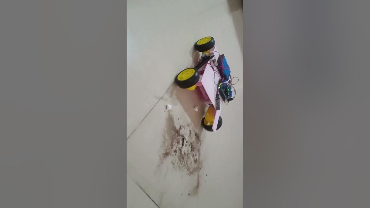 Smart Cleaner Using Arduino IEE-project - YouTube