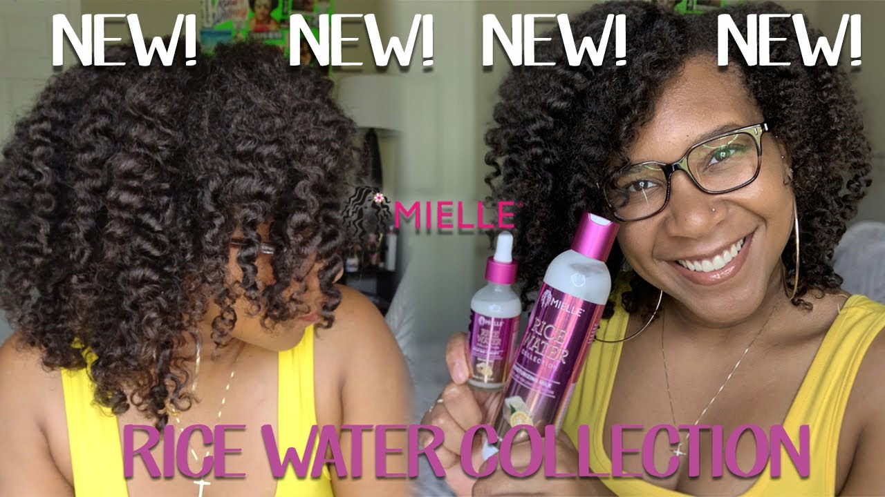 Mielle Organics Rice Water Collection Review - YouTube