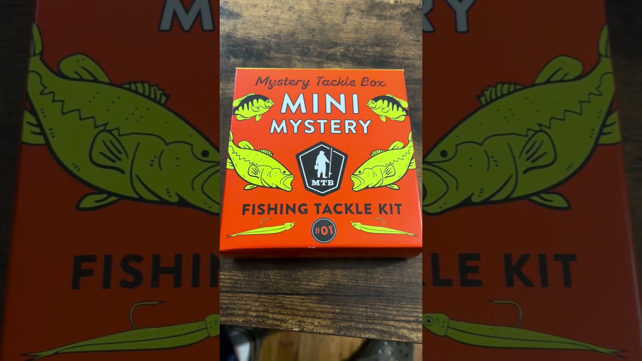 New Mystery Tackle Box Mini: First Look! - Fishing