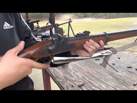 P53 Enfield musket blank firing - YouTube