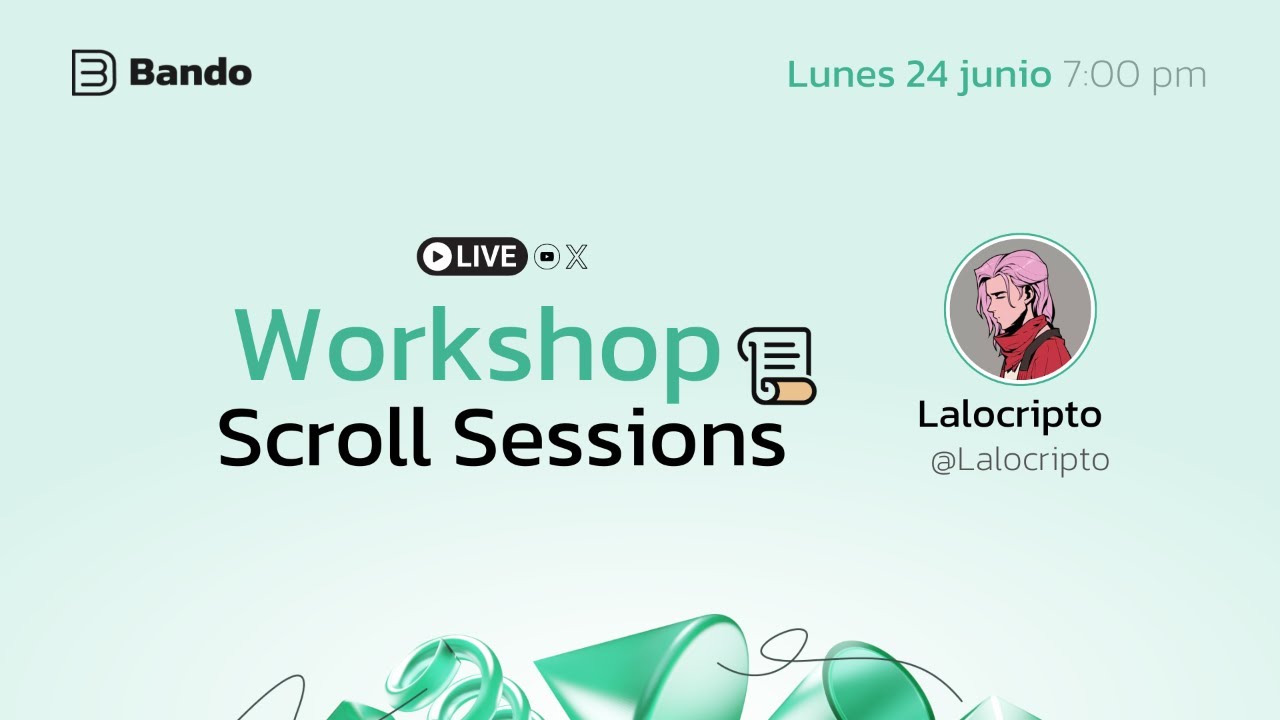 Workshop: Scroll Sessions 🪂 - YouTube