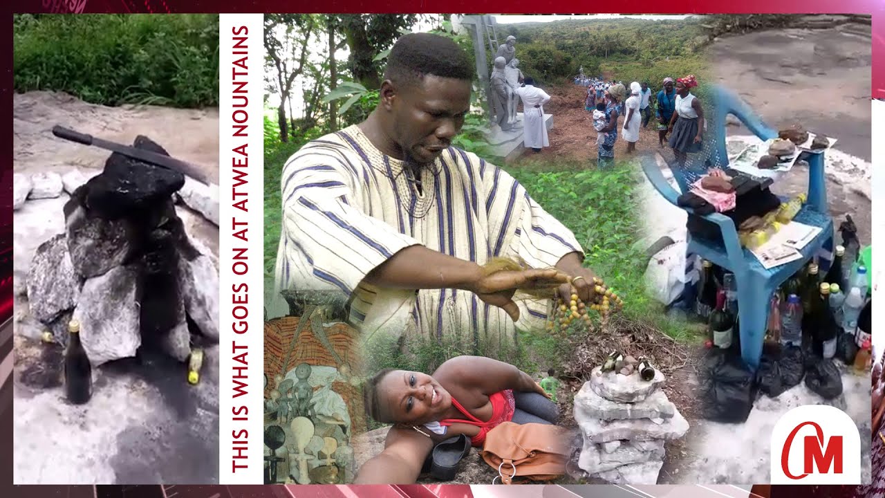 🔥 The Untold Story Of “Atwea Mountains”;Nana Boakye Reveals The Mystery ...