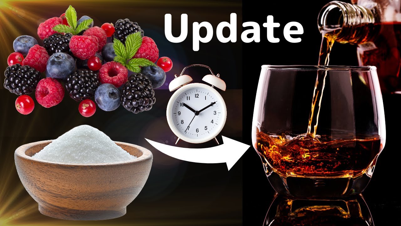 What Happens when you Age Fruit in Alcohol? - YouTube