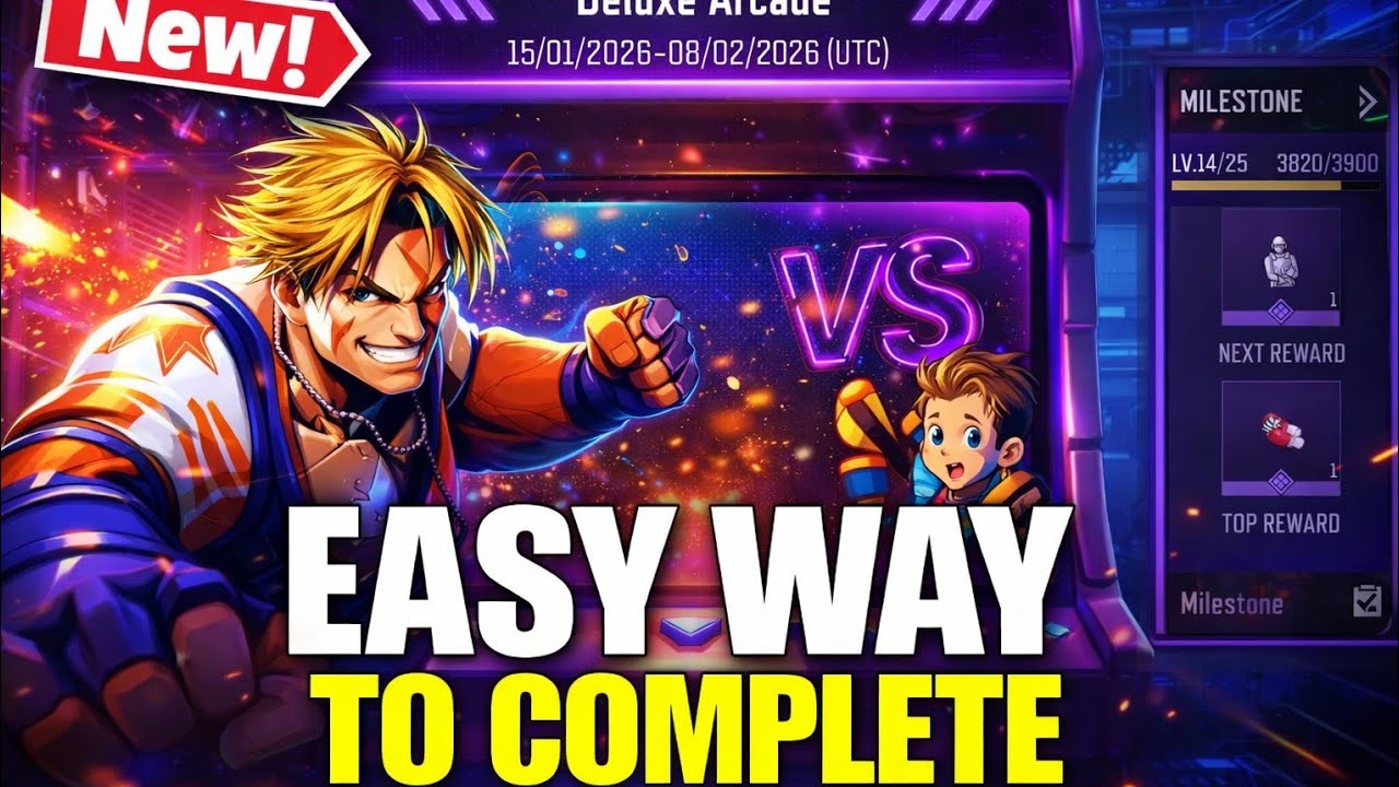 COD Mobile Deluxe Arcade Event Guide | Rewards, Loadout & Tips - YouTube