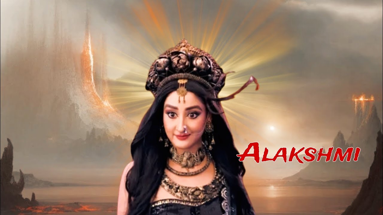 🖤ALAKSHMI🖤 || Shivya Pathania As Devi Alakshmi Lakshmi Narayan Serial ...