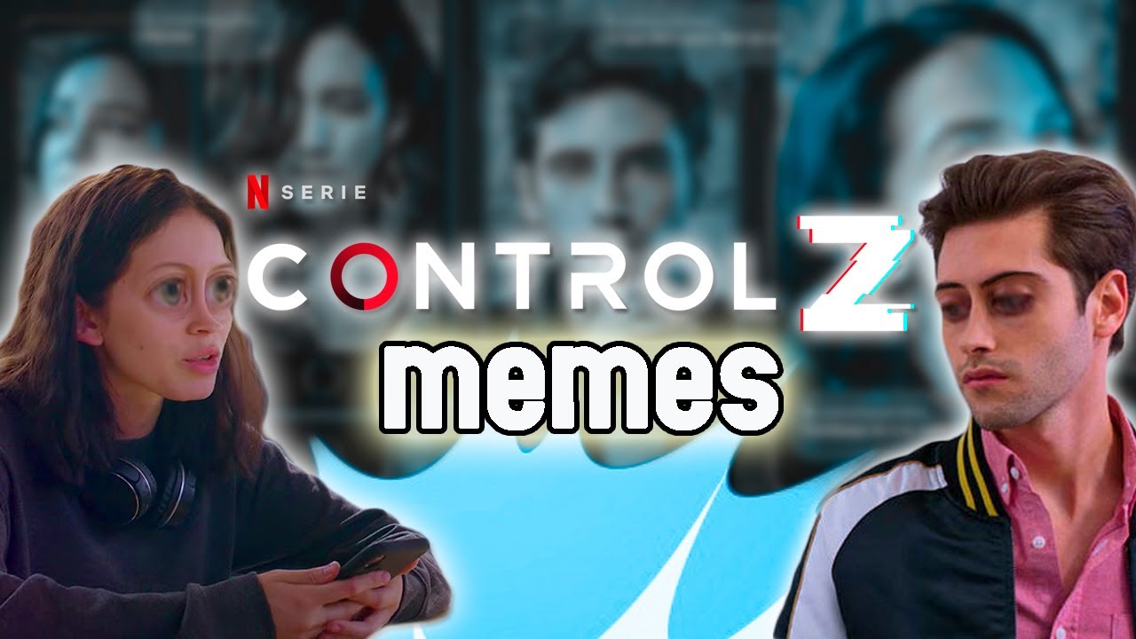 MEMES DE CONTROL Z 🔵 Si te ries pierdes CONTROL Z (sofia y raul) - YouTube