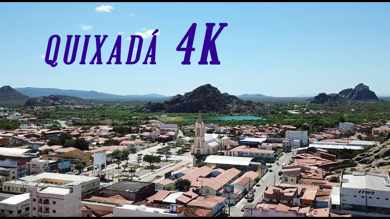 Quixadá 4K - YouTube