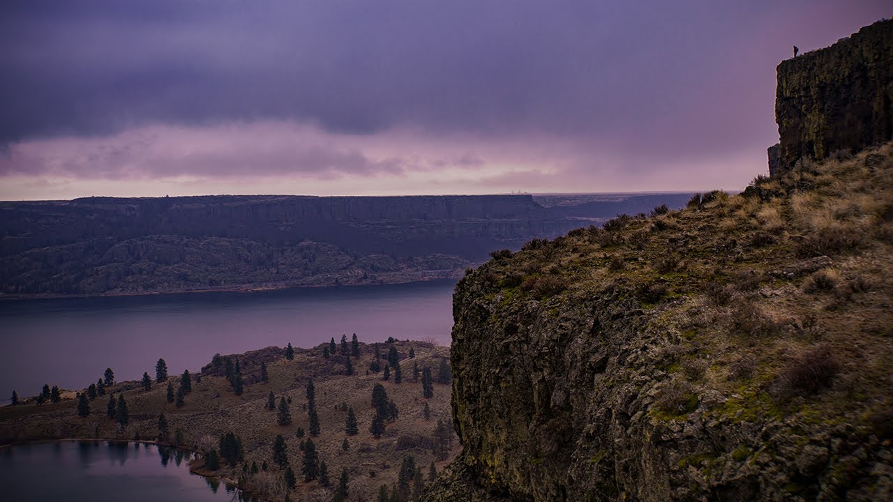 Hiking Washington's Coulee Country : Steamboat Rock State Park ...