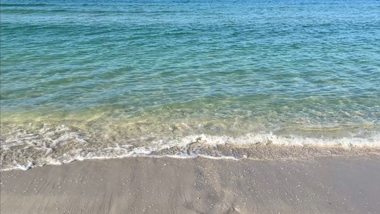 Relaxing Wave Sounds Recorded at the Beach in Naples, Florida - YouTube