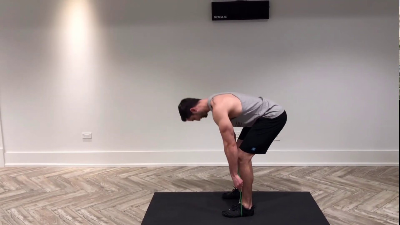 Resistance Band RDL (Clip Together) - YouTube