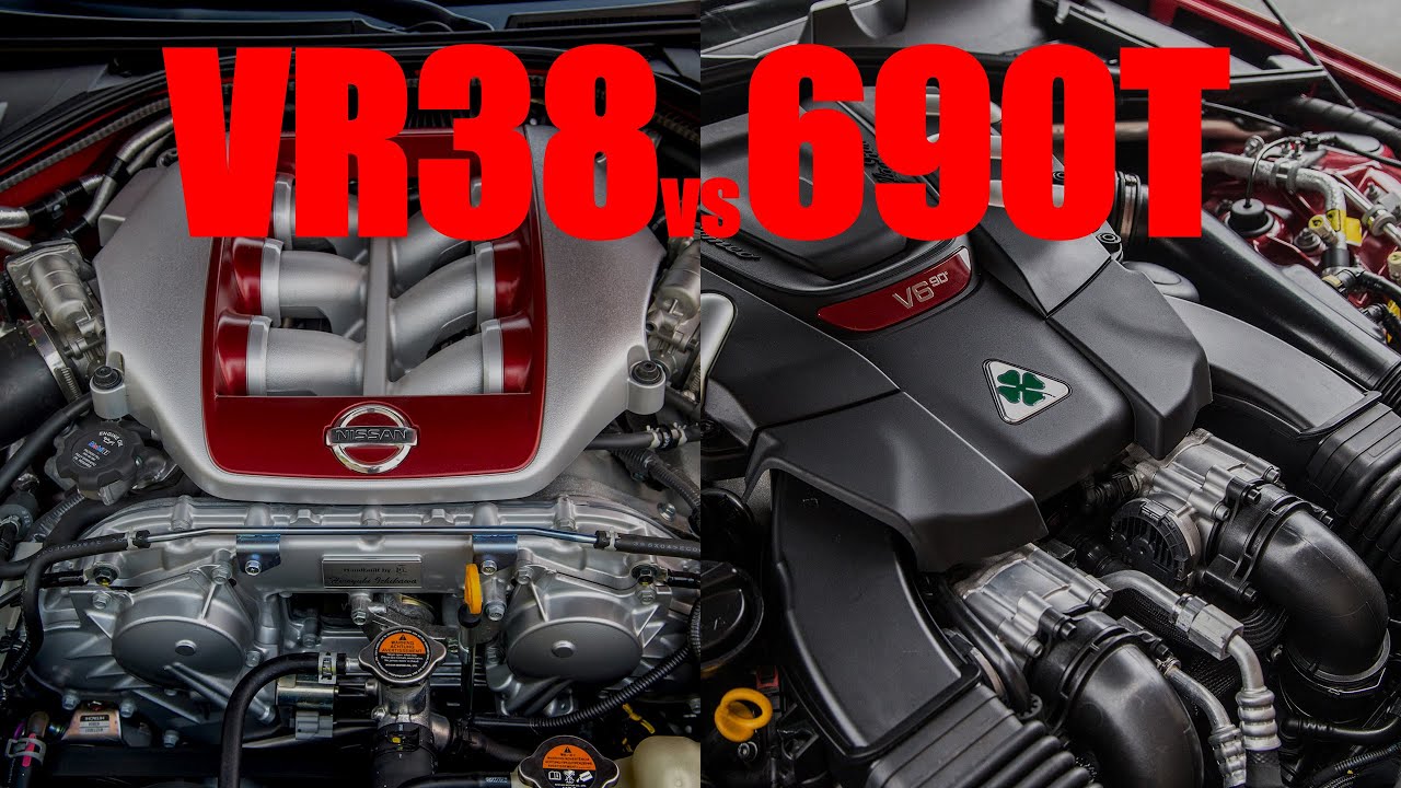 Nissan VR38DETT vs Alfa Romeo 690T (Quadrifoglio): Iconic Designs ...