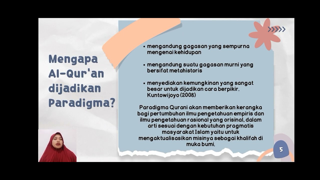 MEMBANGUN PARADIGMA QURANI DALAM MENGHADAPI PERKEMBANGAN SAINS DAN ...