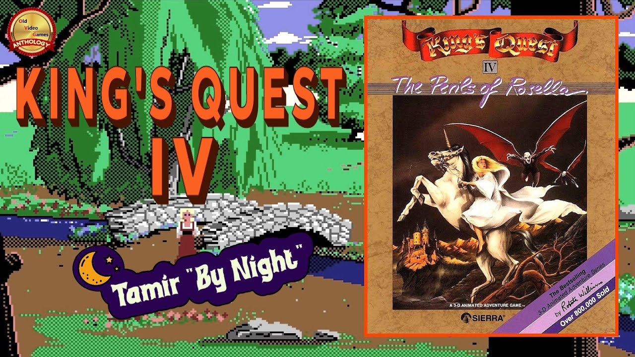 King's Quest 4: Tamir “By Night” - YouTube