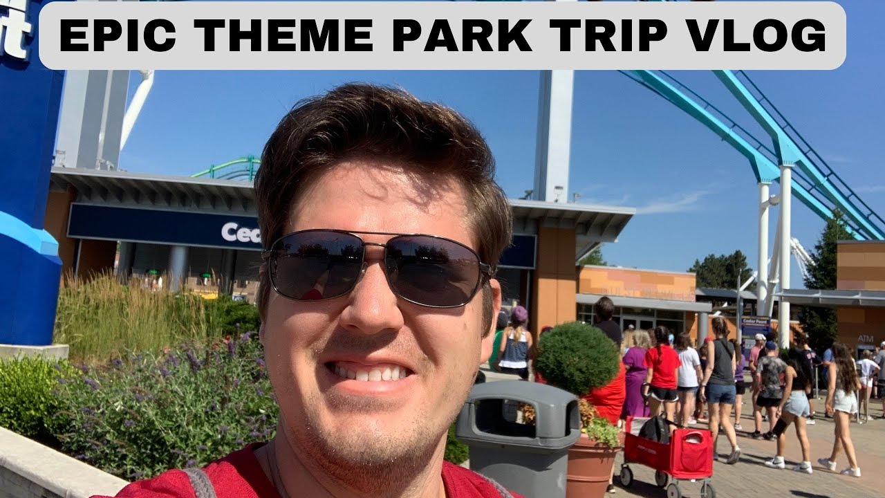 5 Theme Parks! Epic Theme Park Trip Vlog - YouTube