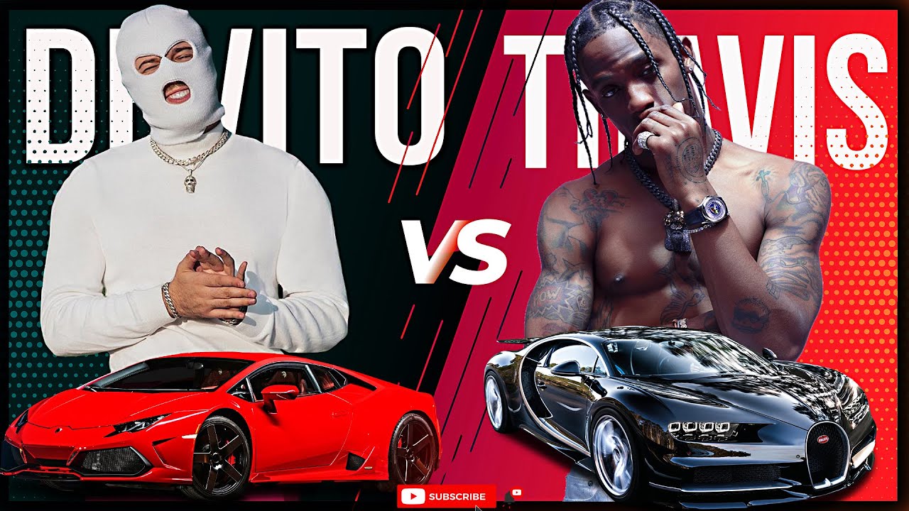 DEVITO vs TRAVIS SCOTT (Lambo Huracan vs Bugatti Chiron) - YouTube