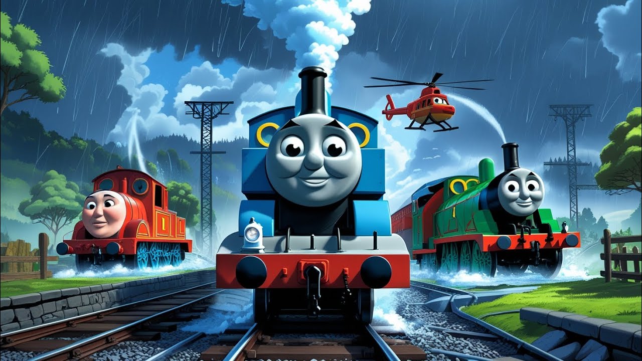 Thomas and the Stormy Rescue Adventure - YouTube