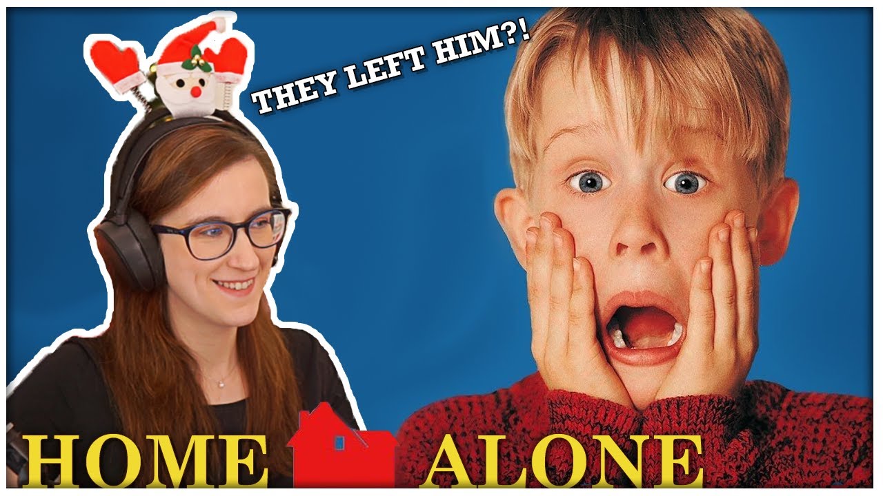 Home Alone (1990) First time watching - Movie reaction!! - YouTube