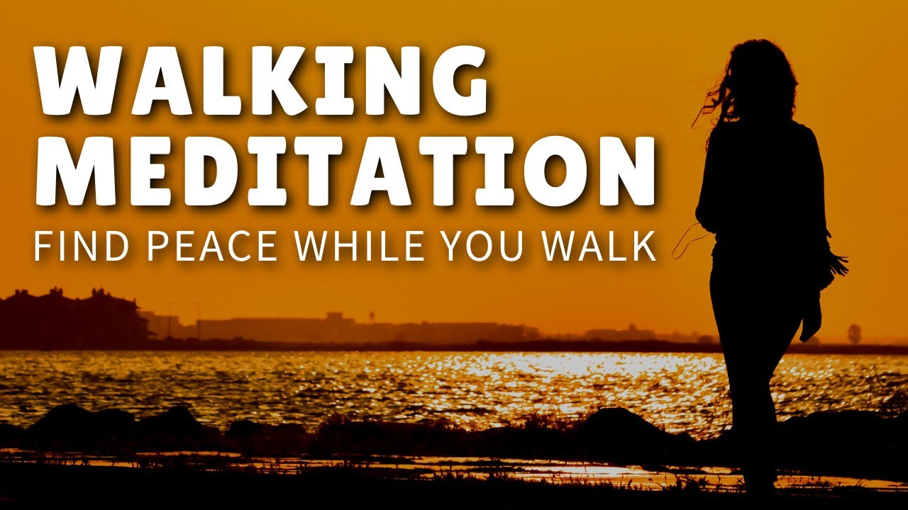 Guided Walking Meditation in Nature ~ Mindfulness - YouTube