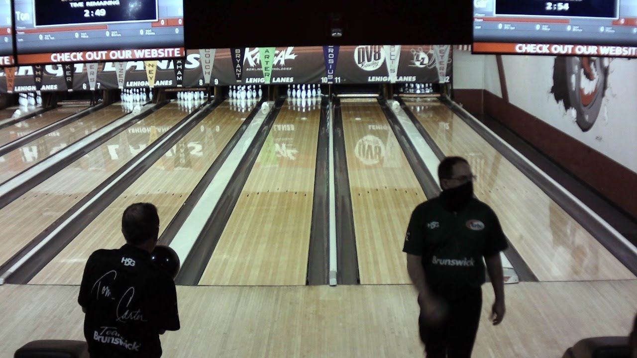 PBA50 Lehigh Lanes Open C Squad - YouTube
