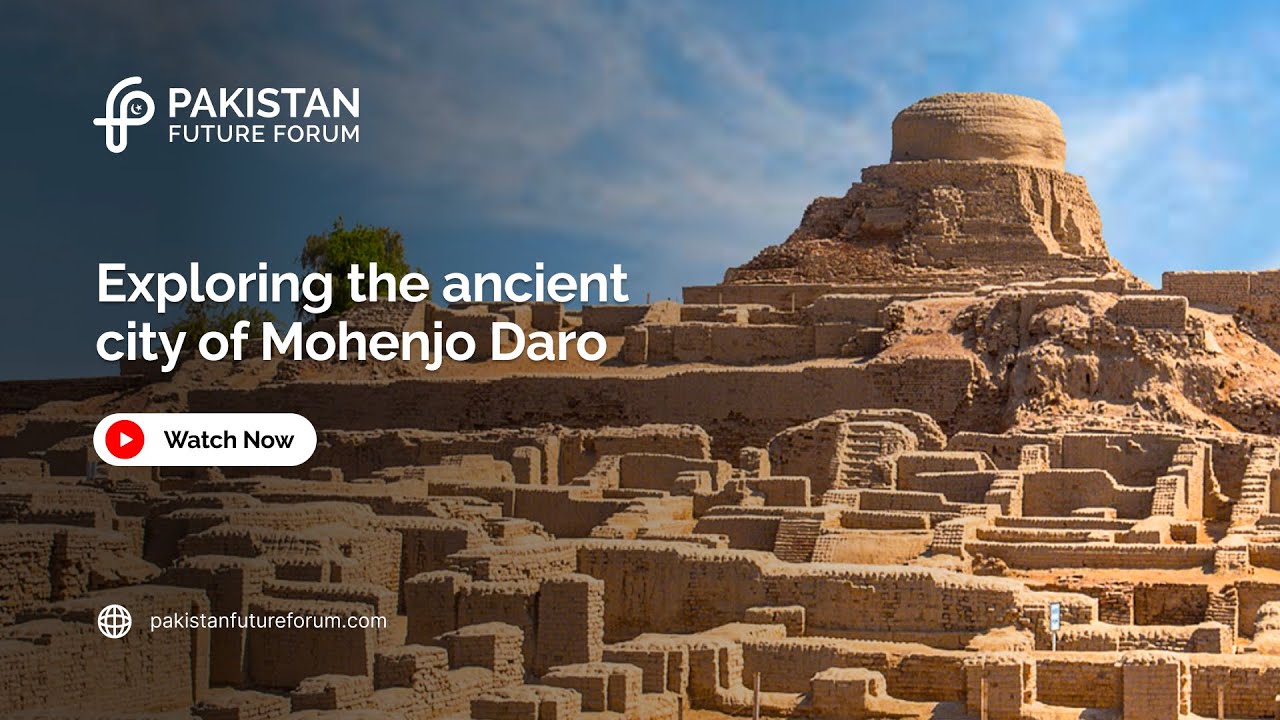 Exploring the ancient city of Mohenjo Daro - YouTube