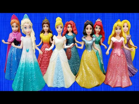 Old Macdonald had a Disney princesses - Ariel, Elsa, Anna, Rapunzel ...