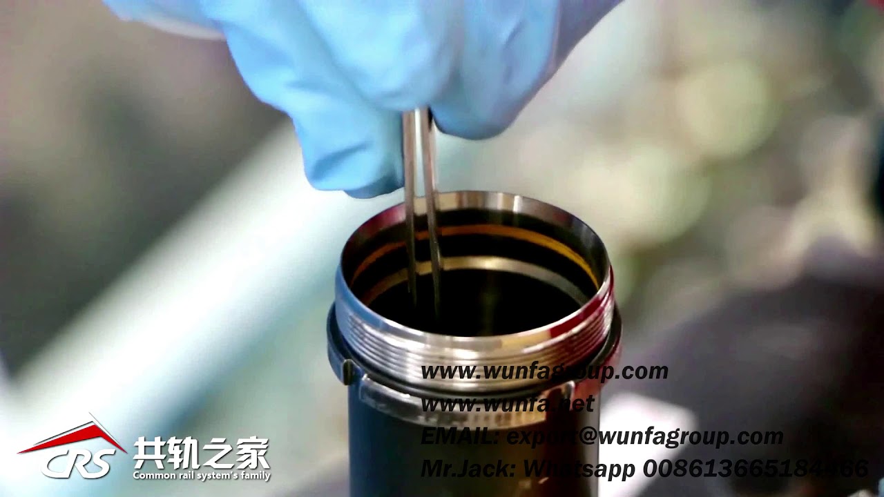 Cummins XPI Injector Assemble - YouTube