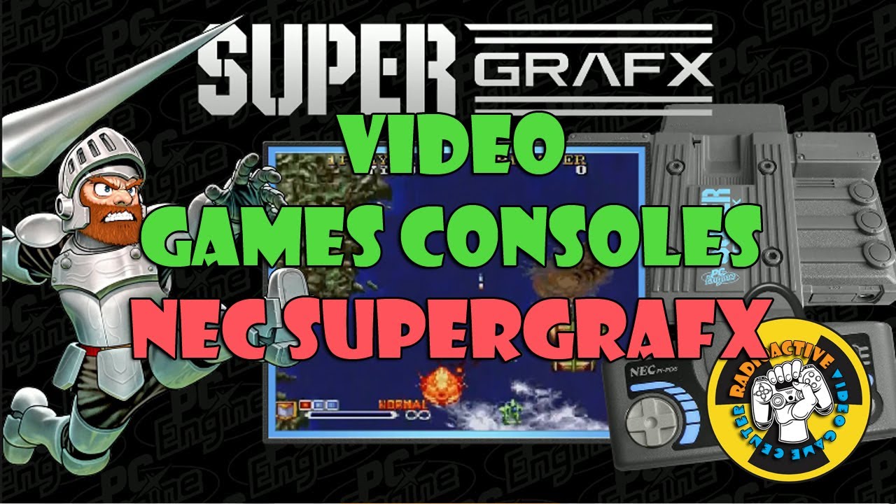 NEC SuperGrafx - YouTube