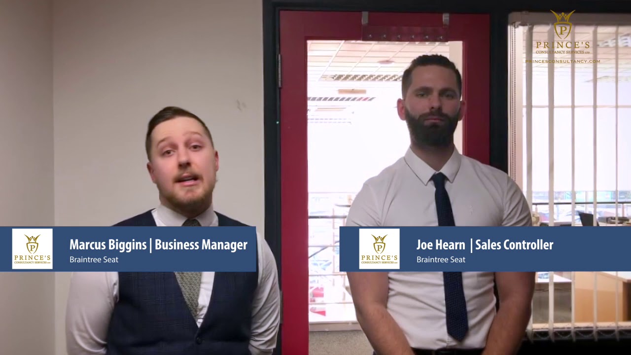 Marcus Biggins & Joe Hearn Braintree Seat - YouTube