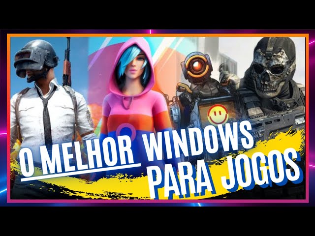 QUAL É O Melhor WINDOWS para JOGOS? ????Qual WINDOWS DÁ MAIS🏻 Descubra ... QUAL É O Melhor WINDOWS para JOGOS? ????Qual WINDOWS DÁ MAIS🏻 Descubra ...