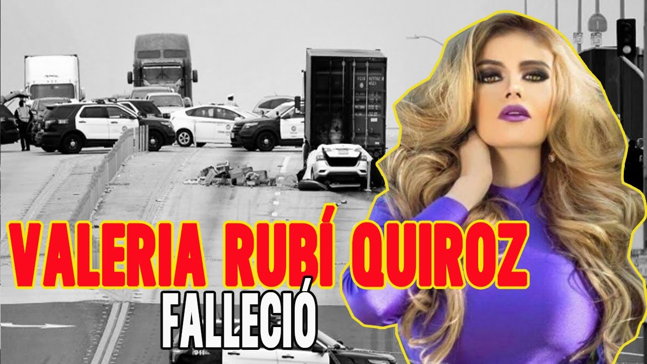 Esta Mañana Le Pasó Lo Peor A Valeria Rubí Quiroz. Y Aquí Está El ...