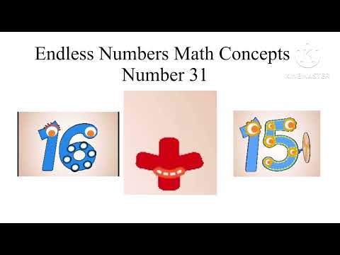 Endless Numbers 31 Math Concepts Addition [NO COPYRIGHT INFRINGEMENT INTENDED]