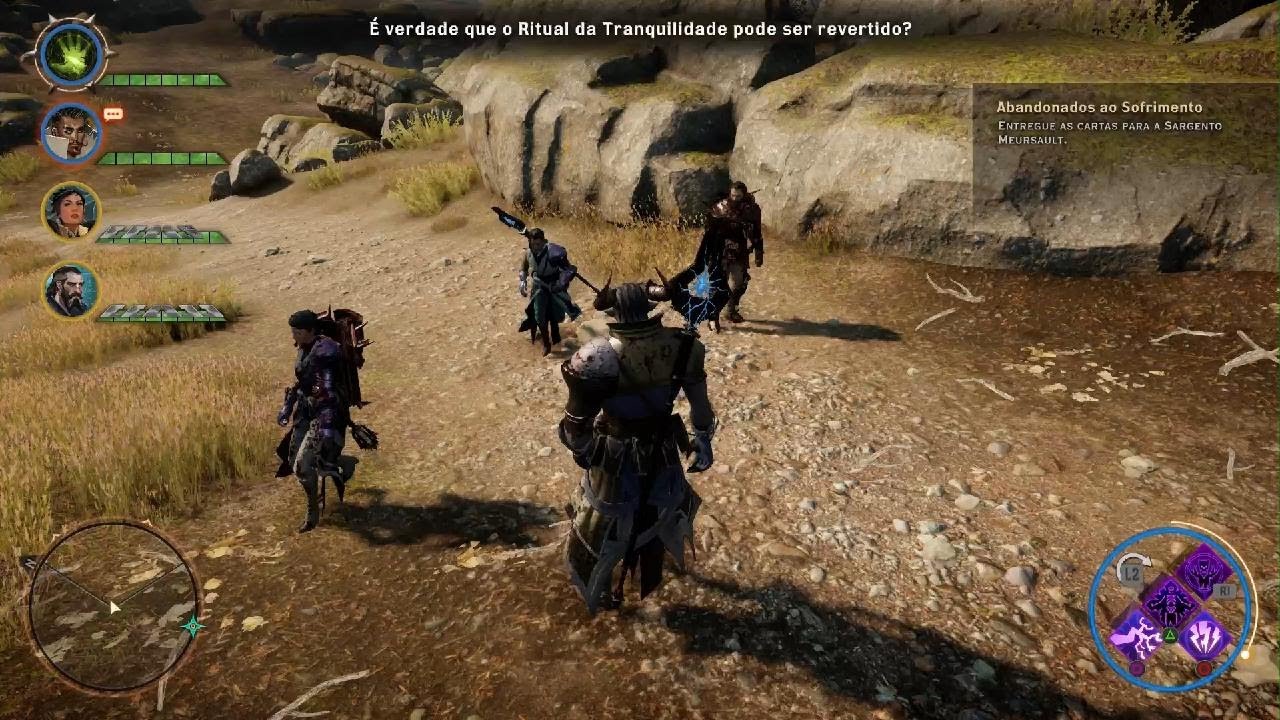 Dragon Age: Inquisition - Dorian tells Cassandra about Tranquility in ...