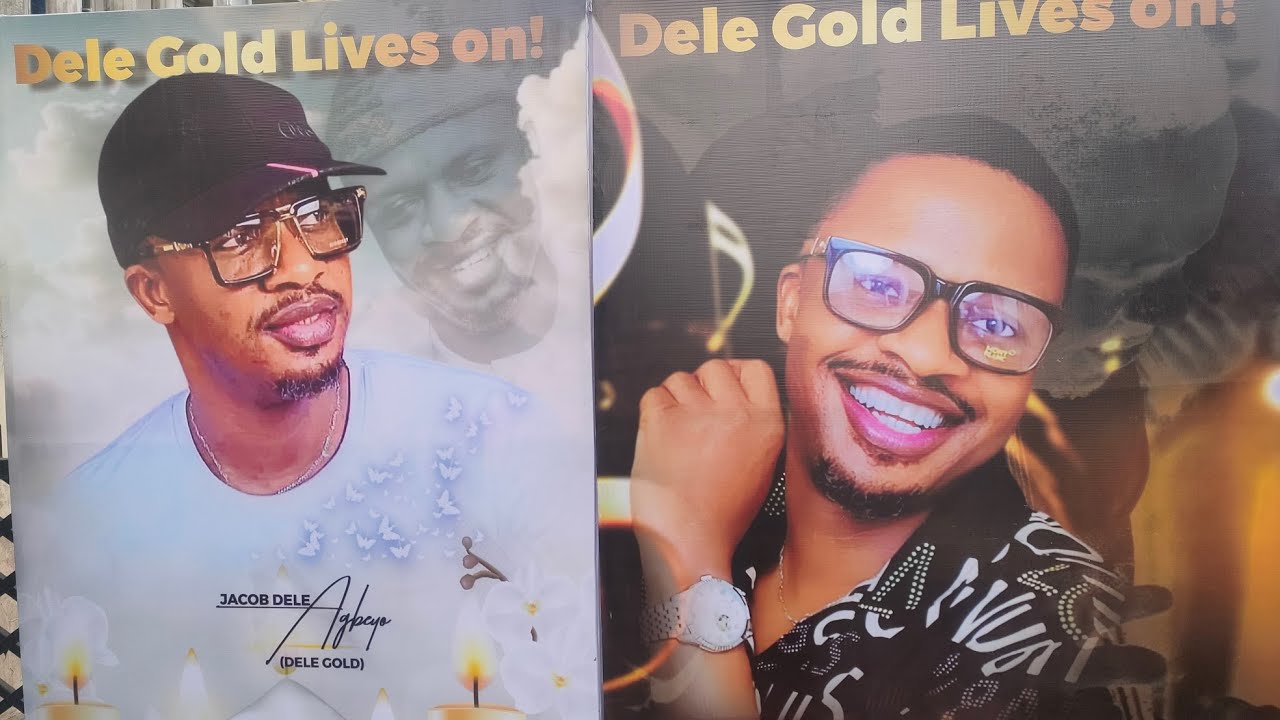 Live at Dele Gold Burial - Pastor Dele Genesis pays Last Respect to ...