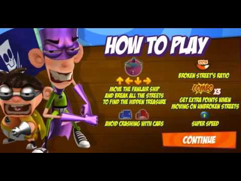 Fanboy & Chum Chum: Ahoy! Search The Streets For Buried Treasure ...