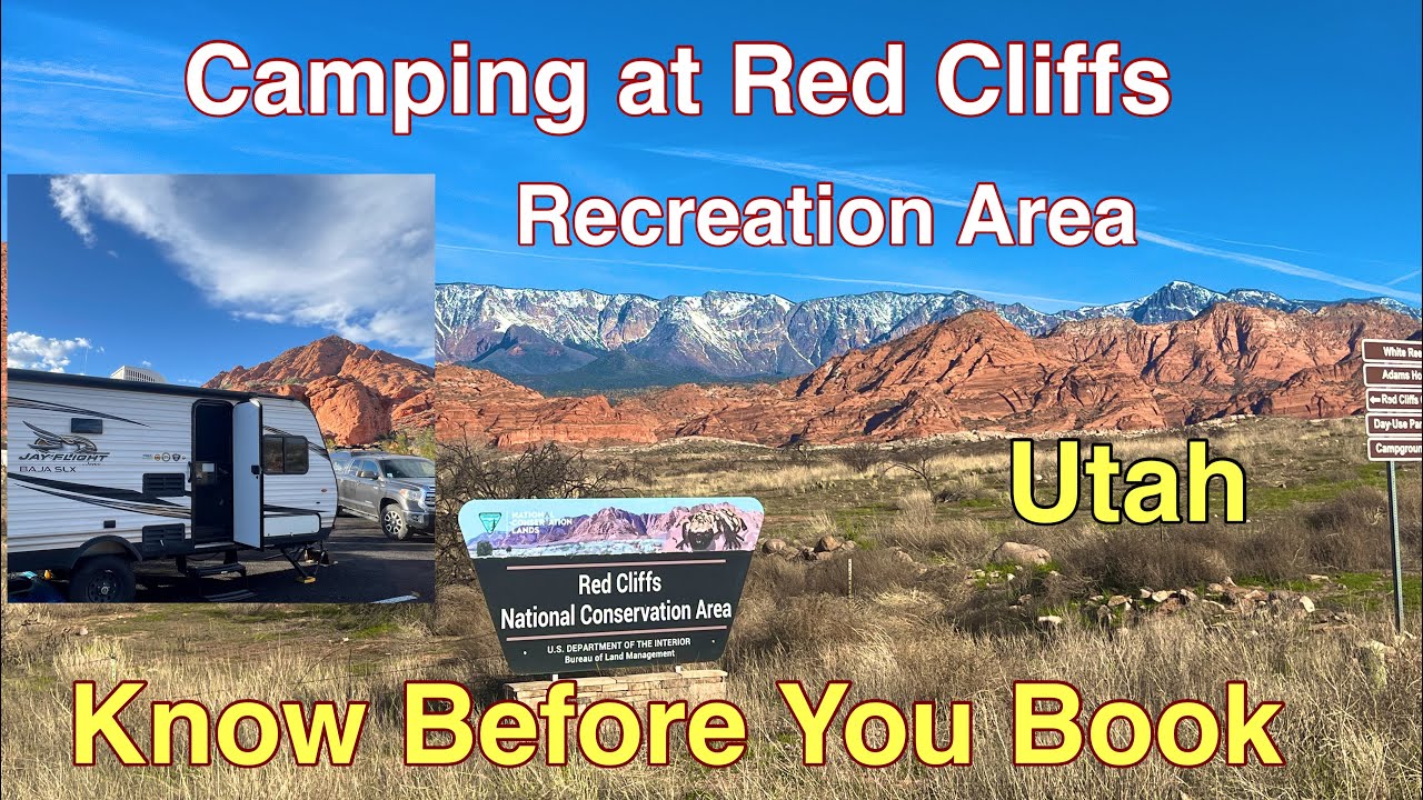 Camping at Red Cliffs Campground in Utah-What are the campsites like ...