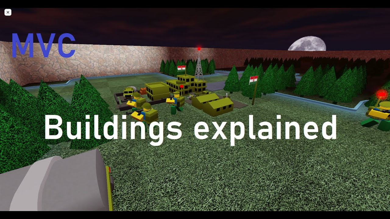 MCV Building Explained. Noobs in combat - YouTube