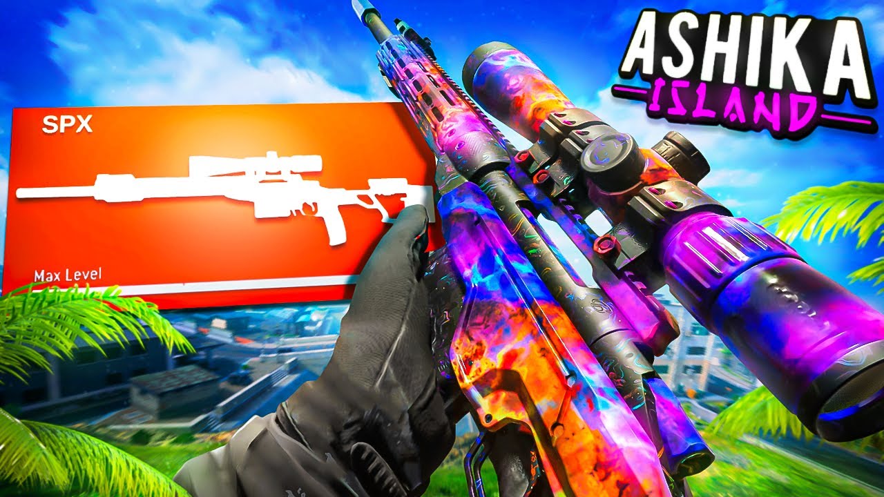 The 1 Spx 80 Sniper Class Setup To Use On Ashika Island Warzone Youtube