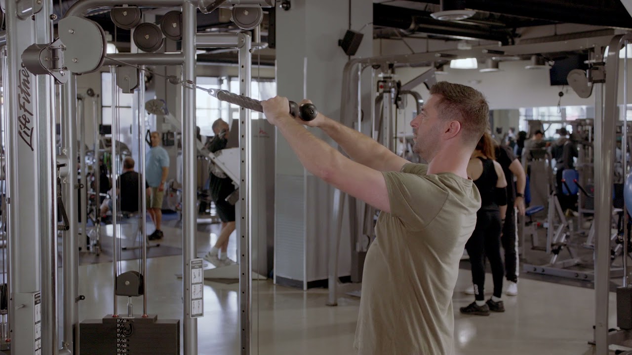 How to do a Face Pull | Proper Form & Technique | NASM - YouTube