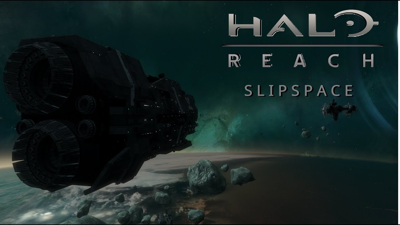 Halo Reach: Slipspace | Covenant & UNSC Gameplay - YouTube
