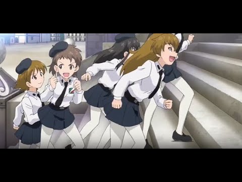 Girls Und Panzer - The Delicious Tomato Song - Anzio AMV - YouTube