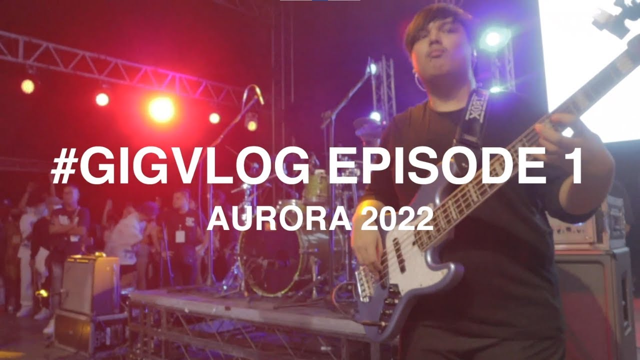 #GIGVLOG | EPISODE 1 - Skusta Clee x Nu.G at Aurora 2022 - YouTube