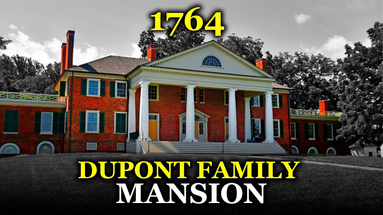 The DARK Story of the DuPont Family Mansion: How Montpelier Was Reborn ...