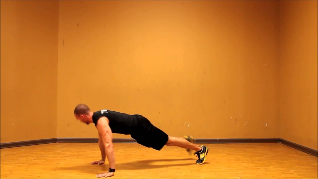 Dragon Push Up - YouTube